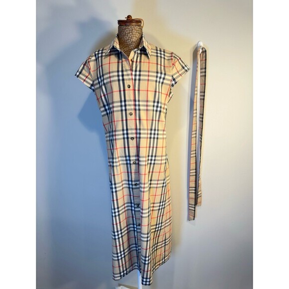 Burberry | Dresses | Burberry Shirt Dress | Poshmark